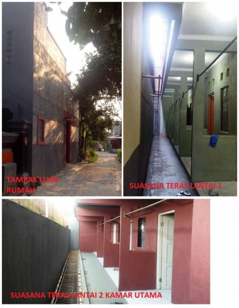 Rumah Kontrakan Depok Kota dekat Kampus UI Depok - Kost