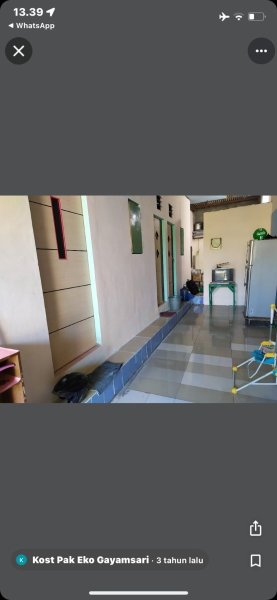 Kost Pak Eko Bawangan - Kost Gayamsari Semarang