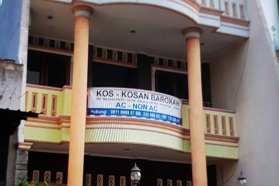 Kos kosan Barokah samping RSI Sunan Kudus / Yakis Kudus jawa tengah - Kost
