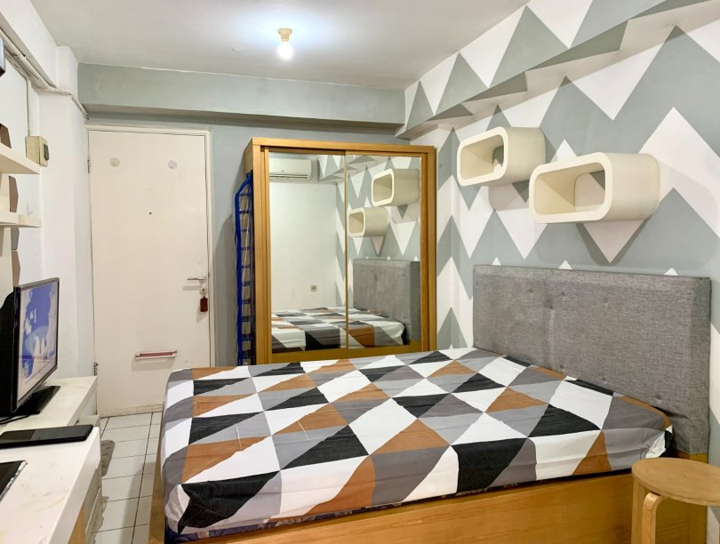 Disewakan: Studio Unit di Apartemen Kalibata City Jakarta, Fully Furnished