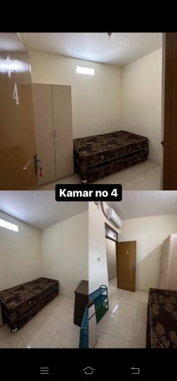 Kos-kosan putra atau putri dan keluarga - Kost Taman Sari Jakarta Barat