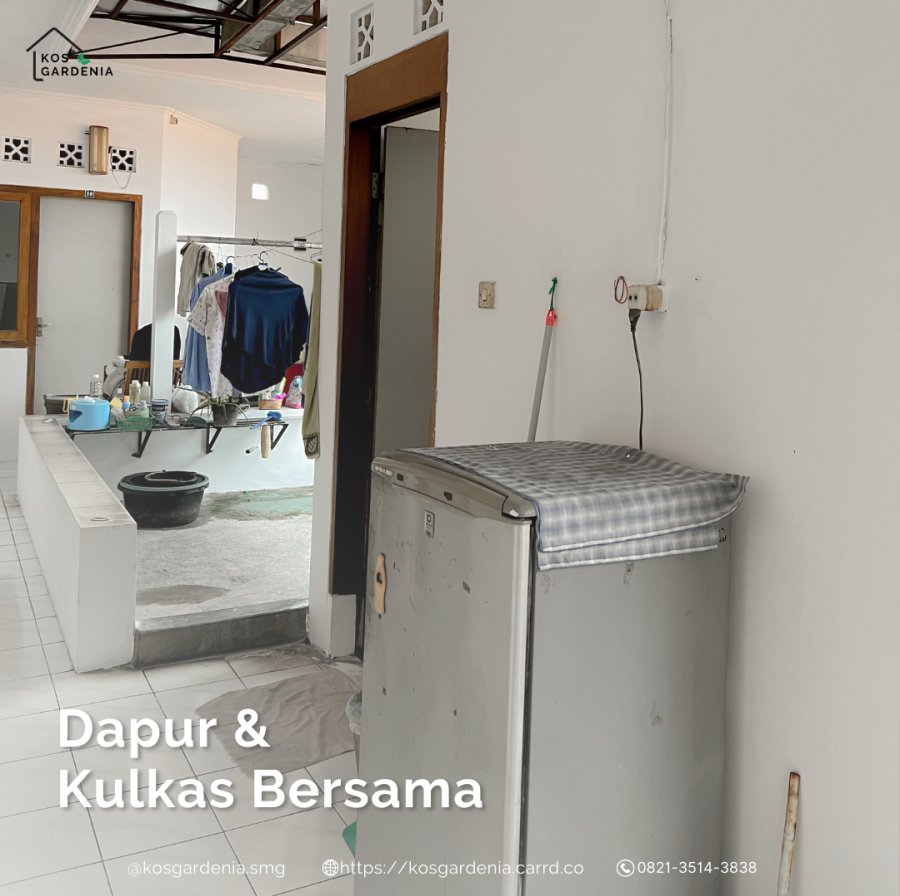 Kos Putri Gardenia - Kost Putri Jawa Tengah, Semarang Murah