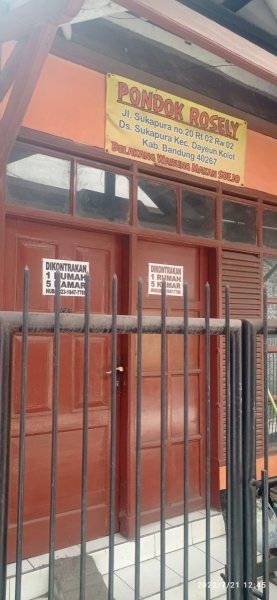 Kosan - Kost Keluarga Jawa Barat, Bandung Murah