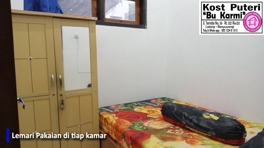 Kost Puteri Bu Karmi Banyuwangi - Kost Putri Jawa Timur, Banyuwangi Murah