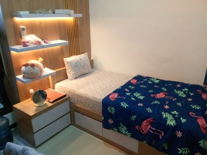 KOS AC, KAMAR MANDI DALAM,WATER HEATER, WIFI - Kost Lowokwaru Malang