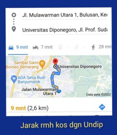 GRAHA SENTOSA 2 - Kost Tembalang Semarang