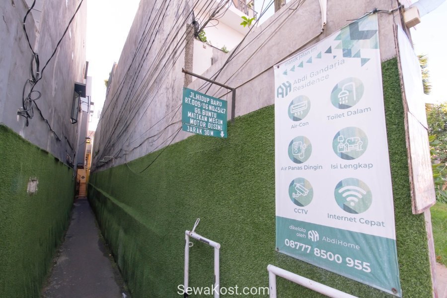 Kost Radio Dalam - Abdi Gandaria Residence - Furnished Siap - Kost ...