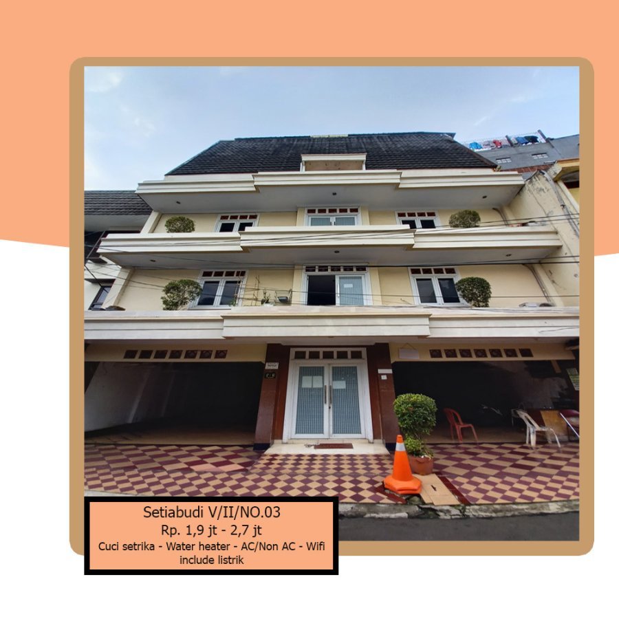 Kost Setiabudi & Sudirman paling mantap! - Kost Setiabudi Jakarta Selatan