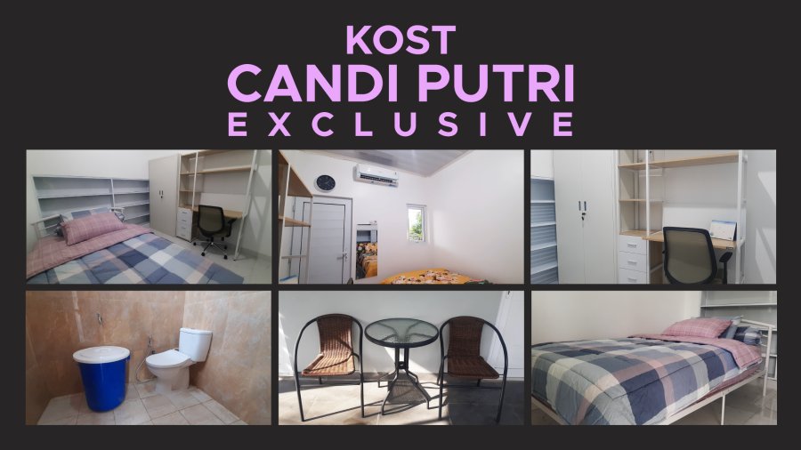 KOST CANDI PUTRI EXCLUSIVE ROOM - Kost Jawa Tengah Jawa Tengah