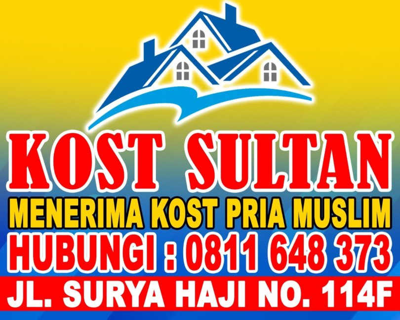 KOST SULTAN MEDAN - Kost Putra Sumatera Utara, Medan Murah