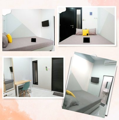 Kost PUTRI Homey Hompy Residence - Kost Tebet Jakarta Selatan