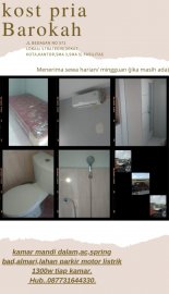 KOS PUTRA BAROKAH - Kost Putra Jawa Tengah, Semarang Murah