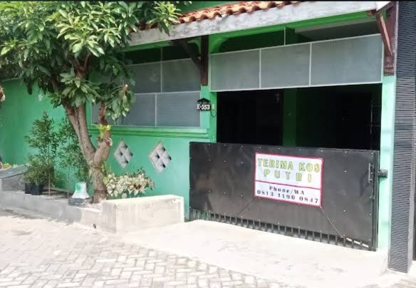 Kos Putri Ajosi - Kost Putri Jawa Tengah, Semarang Murah