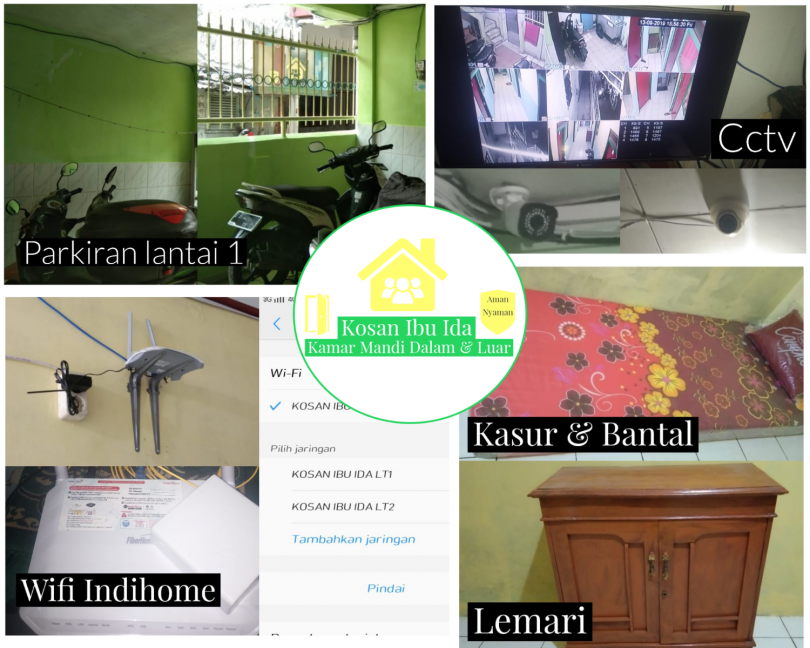 Kost ibu ida - Kost Putra Jakarta, Jakarta Selatan Murah