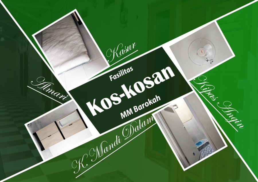 Kos-kosan MM Barokah - Kost