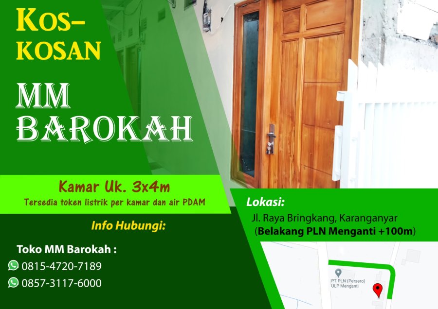 Kos-kosan MM Barokah - Kost