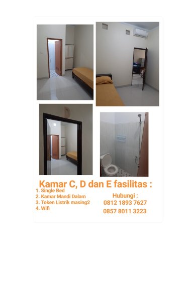 Kost Bunda - Kost Tebet Jakarta Selatan