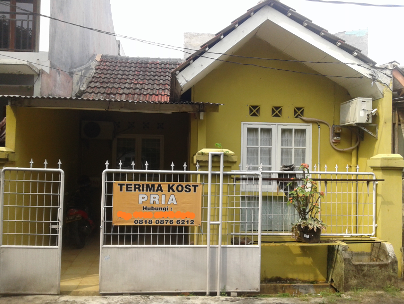 Kos Pak Chris Graha Bunga (Pria) - Kost Putra Banten, Tangerang Selatan ...